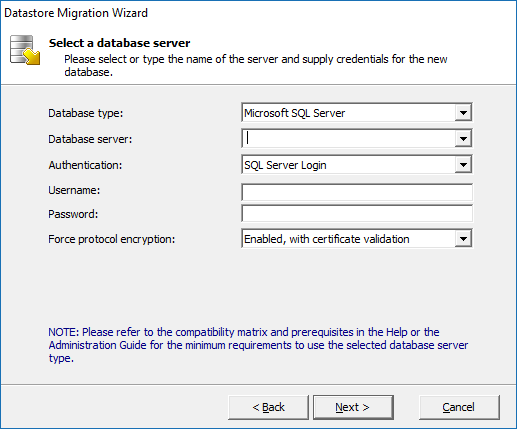 HOWTO: Migrate database in Ivanti Workspace Control