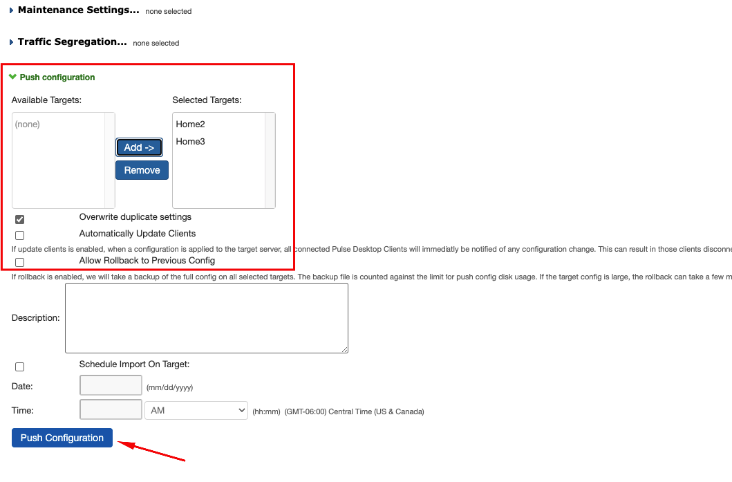 Ivanti Secure Desktop Client Does Not Receive New or Updated ...