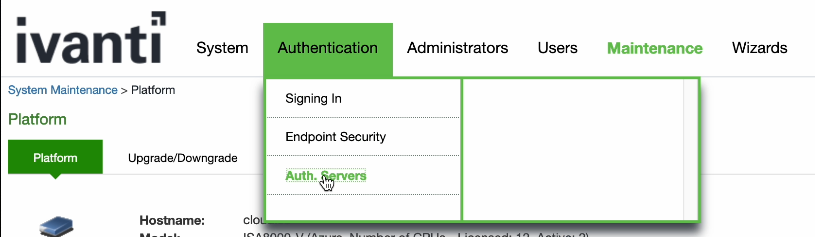 How To Configure Oauth Authentication Server On Connect Secure with ...