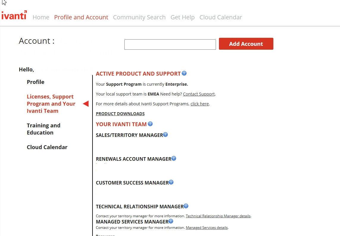 Ivanti Success Portal Quick Start Guide