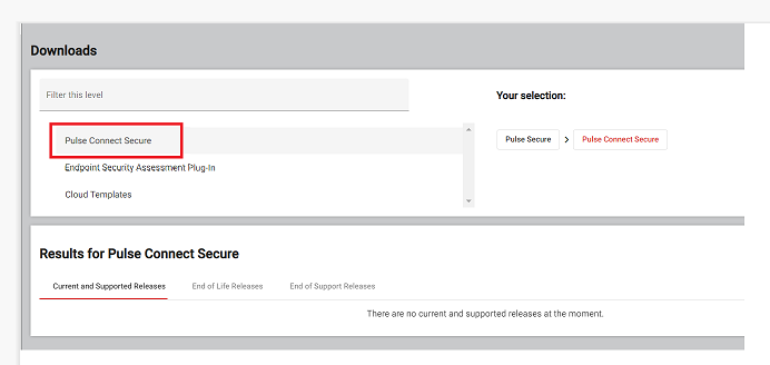 [Customer Support Tools] How to Download Software/Firmware for Pulse ...