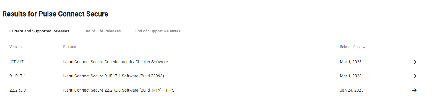 [Customer Support Tools] How to Download Software/Firmware for Pulse ...