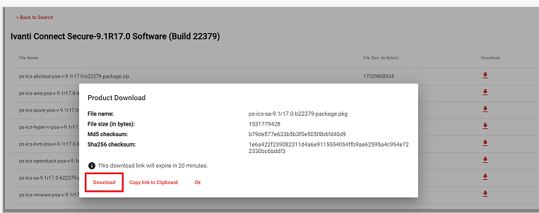 [Customer Support Tools] How to Download Software/Firmware for Pulse ...