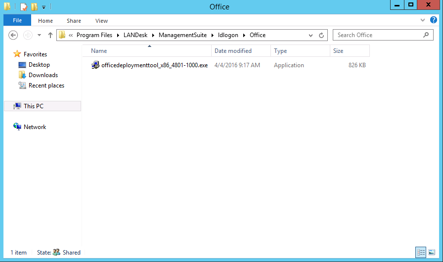 Best Known Methods for Installing Office 365 Click-to-Run