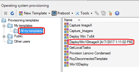 How to Deploy a Windows 10 Image with ImageX
