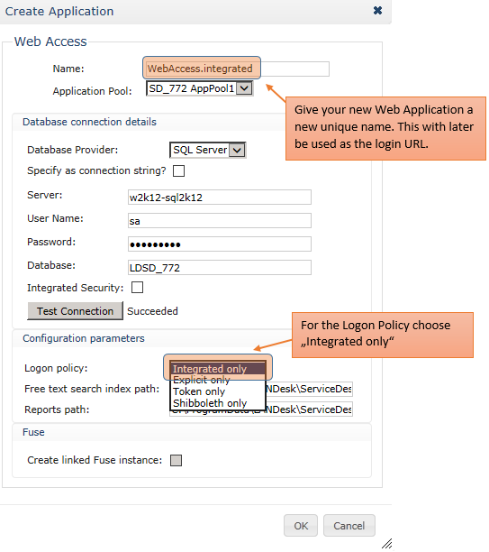 How to set up integrated Windows Network login for Web Access ...