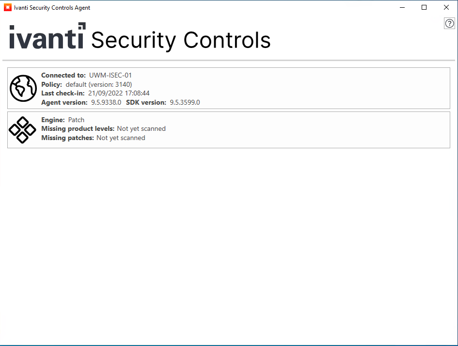 How To: Install Agent Manually in Security Controls Using PowerShell Install Script