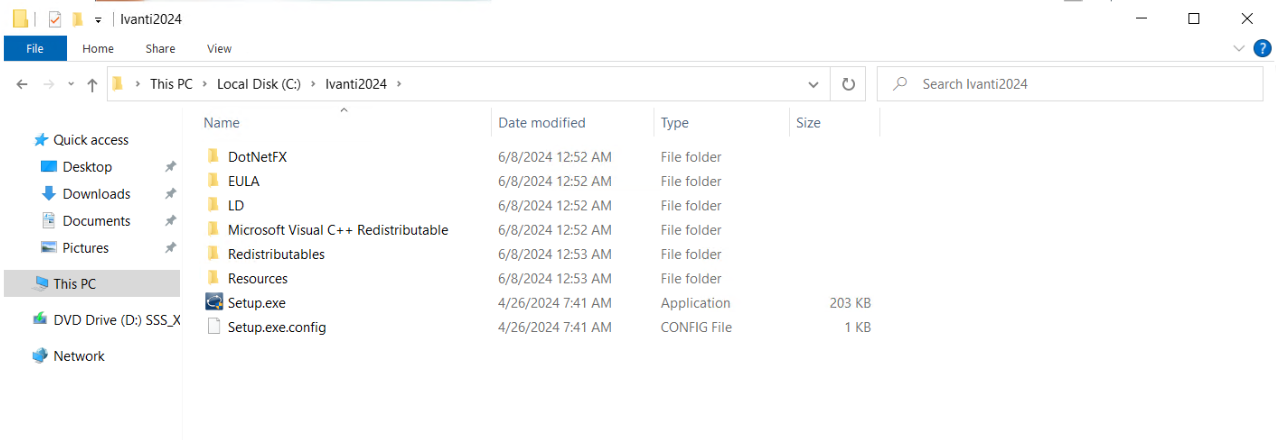 Ivanti Endpoint Manager 2024 Install Guide
