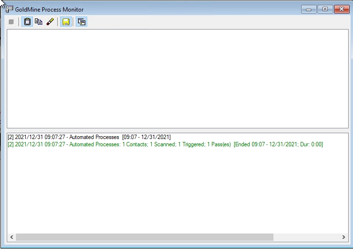 How do I create logs for Automated processes so that the steps ...