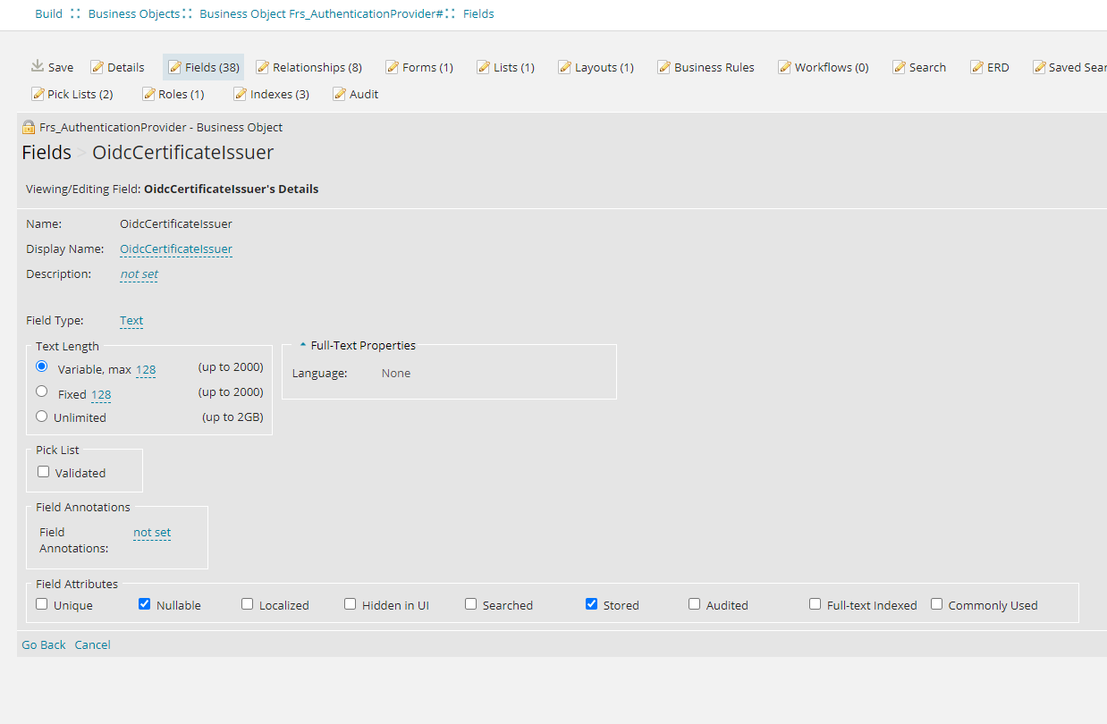 Updated information: Setting Up Authentication for OpenID Connect with Microsoft Azure ...