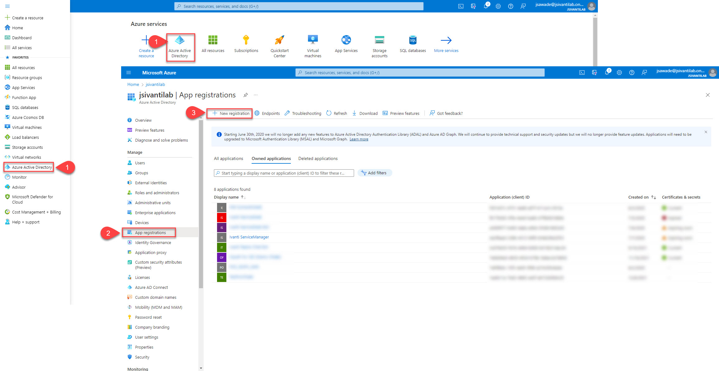 Updated information: Setting Up Authentication for OpenID Connect with Microsoft Azure ...