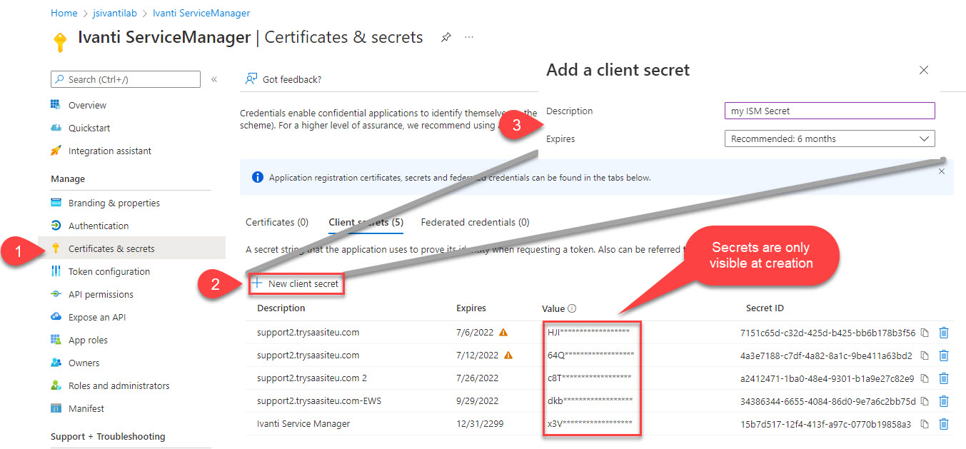 Updated information: Setting Up Authentication for OpenID Connect with Microsoft Azure ...