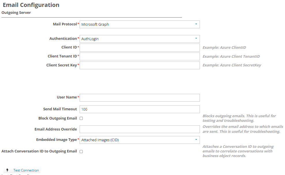 How to Setup Neurons for ITSM to Use ‘MS Graph’ Authentication