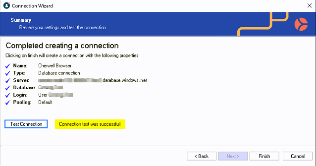 Could Not Connect To SQL Server Database: Browser Client And Portal Not ...