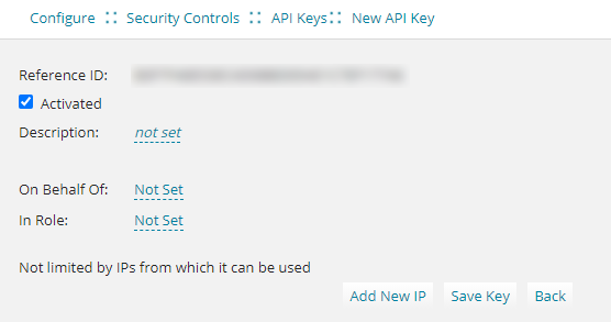 "Invalid Session Key or Authentication Token" When Using The RESTAPI