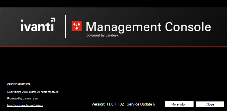 EPM and LDMS Versions- EOL list