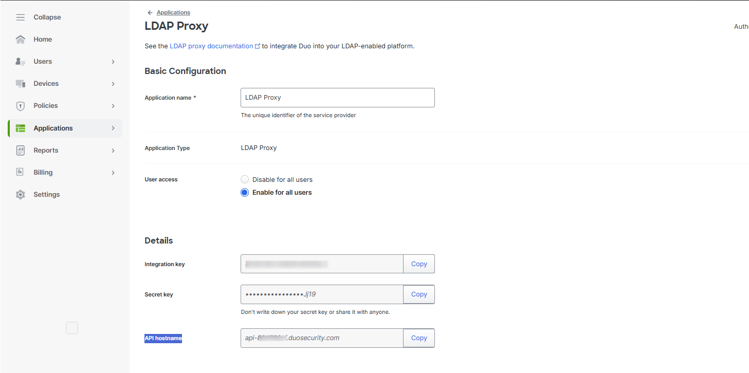 How to Configure DUO LDAP Proxy with Ivanti Connect Secure