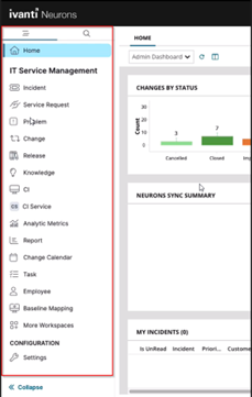 Enable the Unified Navigation Functionality