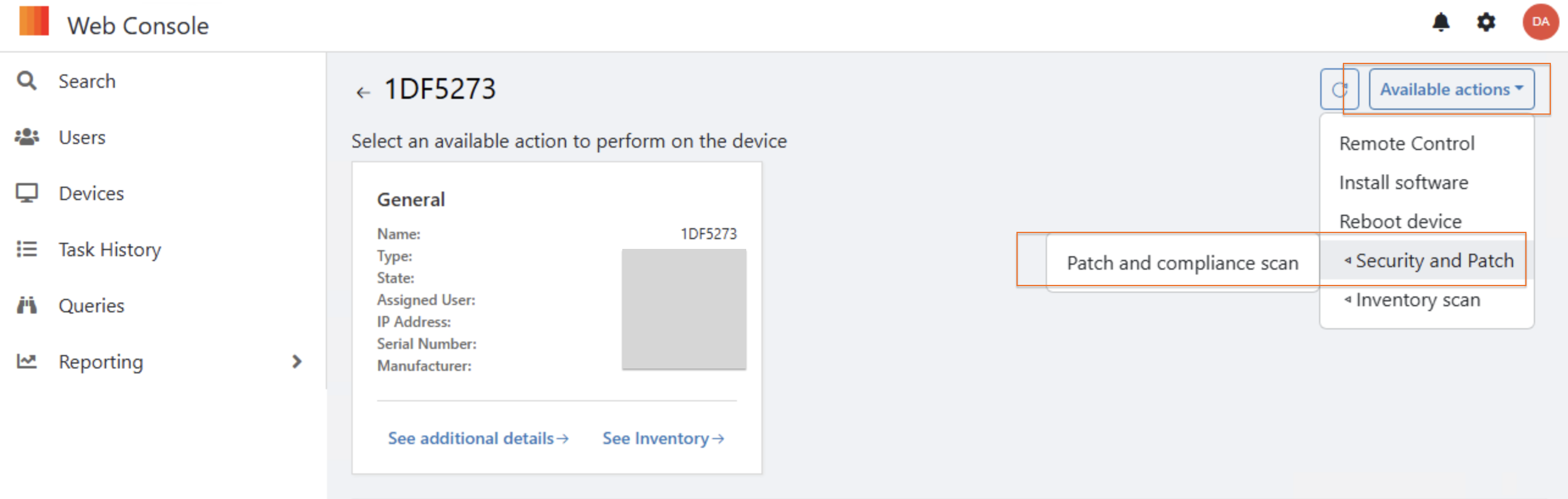 About The Web Console 2.0