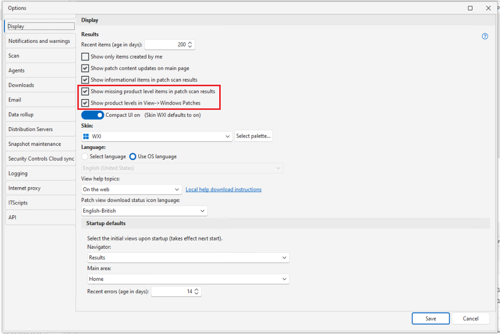 How to: Hide Product Level Upgrades (PLU) from Scan results
