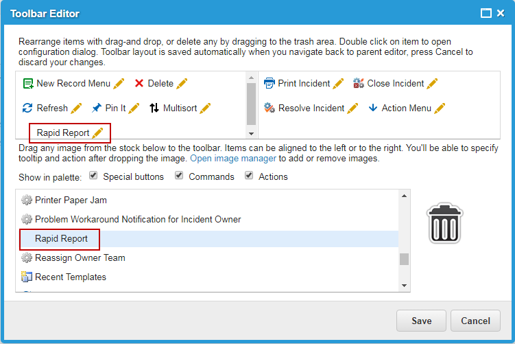 How To: Enable RapidReports