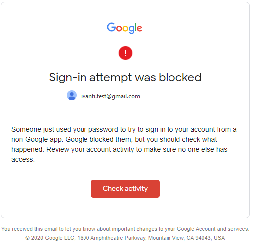 Authentication Errors When Setting Gmail as the Notification Server in ...