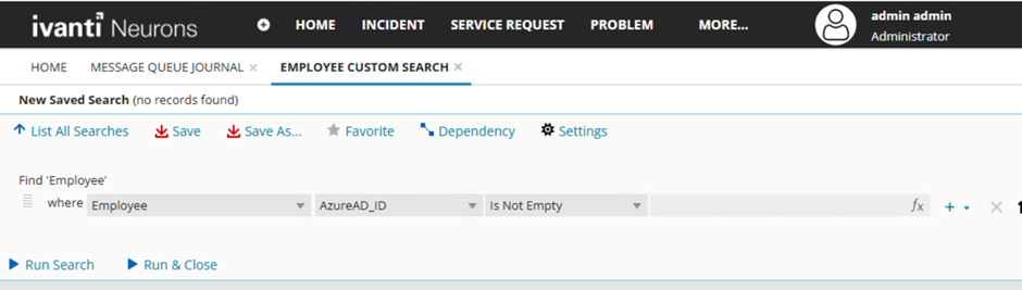 Entra ID ITSM Users Import - Setup and Troubleshooting
