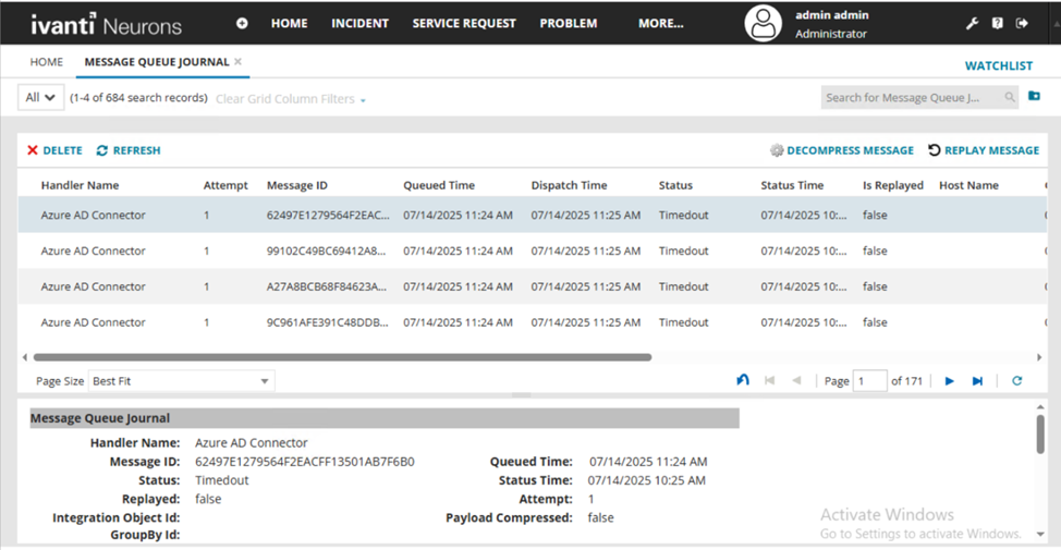 Entra ID ITSM Users Import - Setup and Troubleshooting