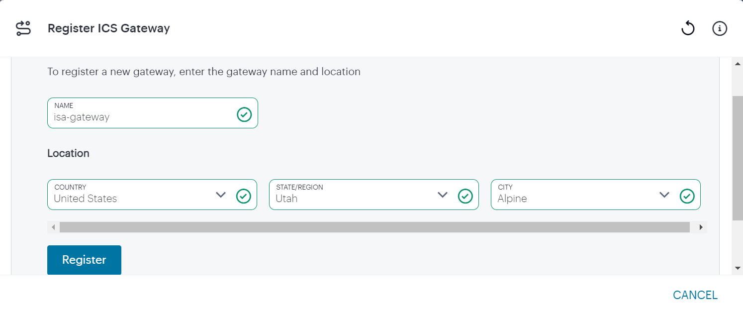 How to Register ISA With Neurons for Secure Access