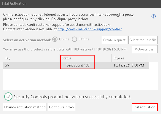 How To: Activate or Update Licensing for Ivanti Security Controls