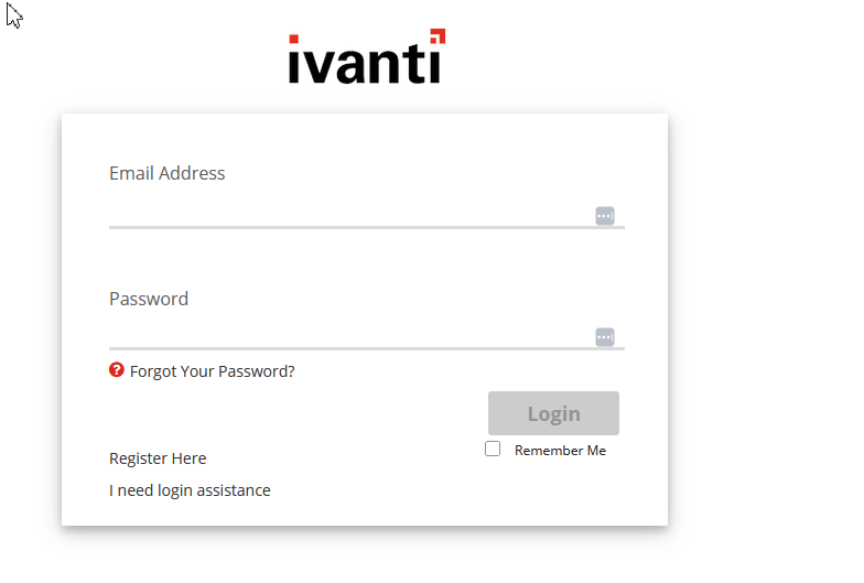 How to Register for Ivanti Site Access