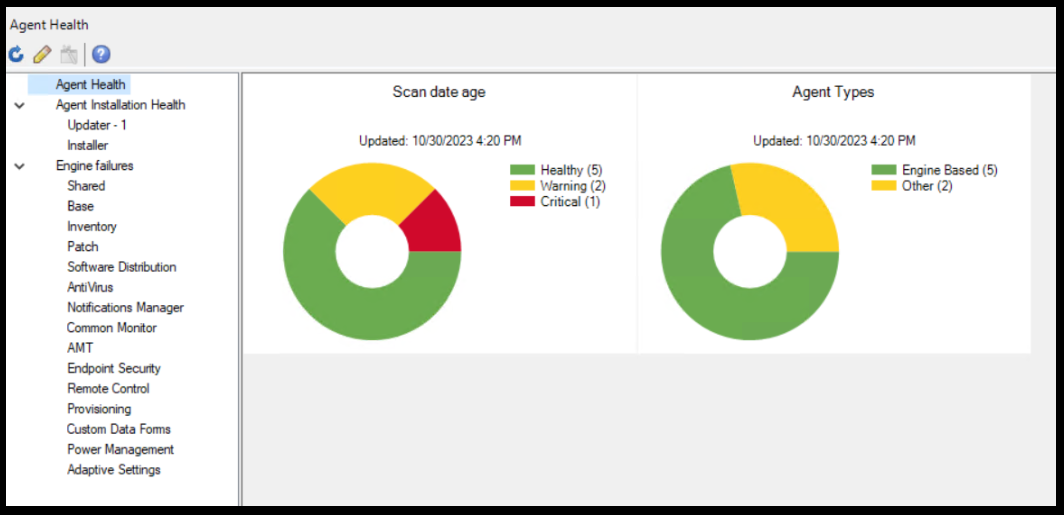 Important Information About Managing EBA (Engine-Based Agent)