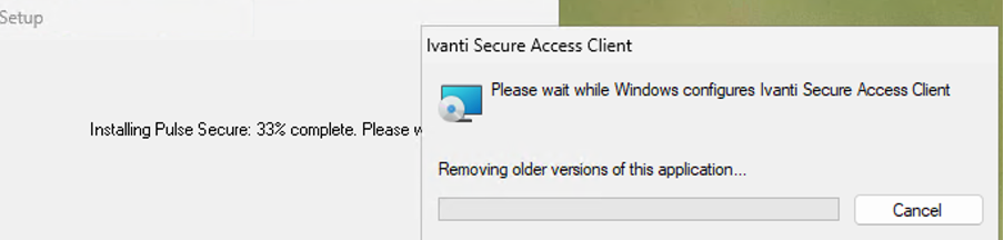 How to Upgrade the Ivanti Secure Access Client Automatically Through ICS