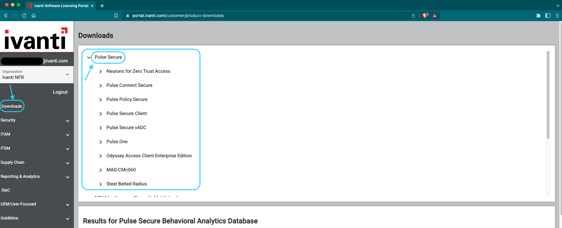 How to Access the Downloads for Ivanti Pulse Secure (ICS, IPS, vADC ...