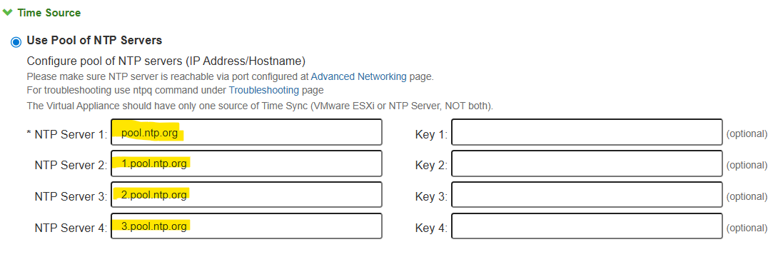 NTP Best Practices & Recommendations