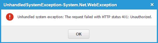 Reports Workspace Stops Working And Gives 401 Unauthorized Error When Using SQL Server Reporting ...