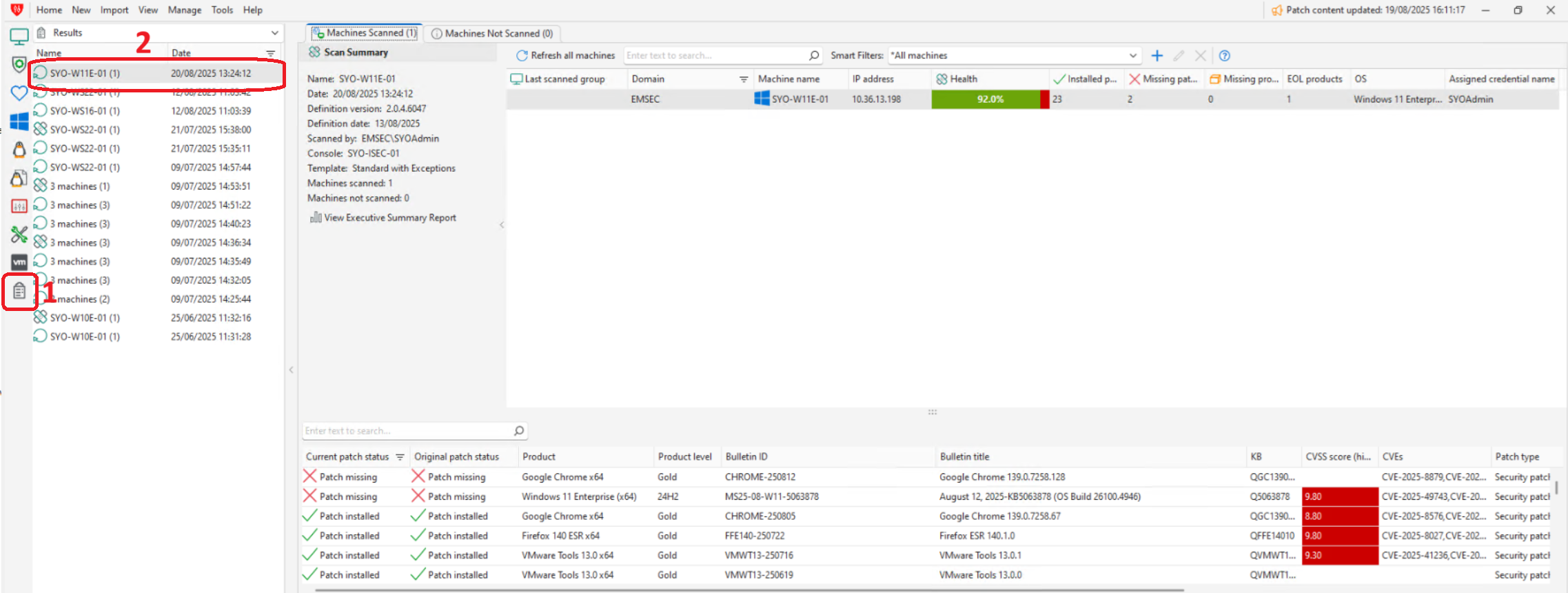 How To Deploy Patches in Ivanti Security Controls