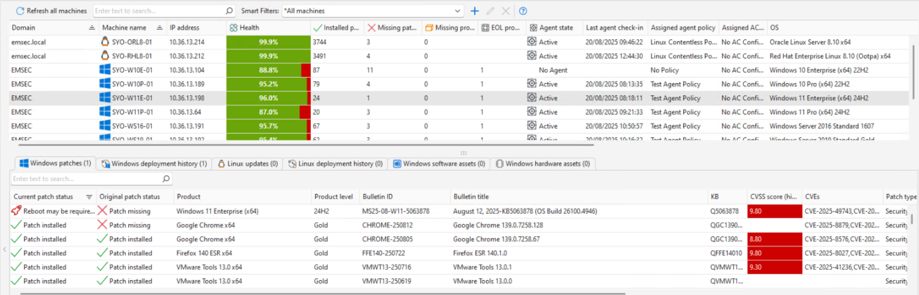 How To Deploy Patches in Ivanti Security Controls
