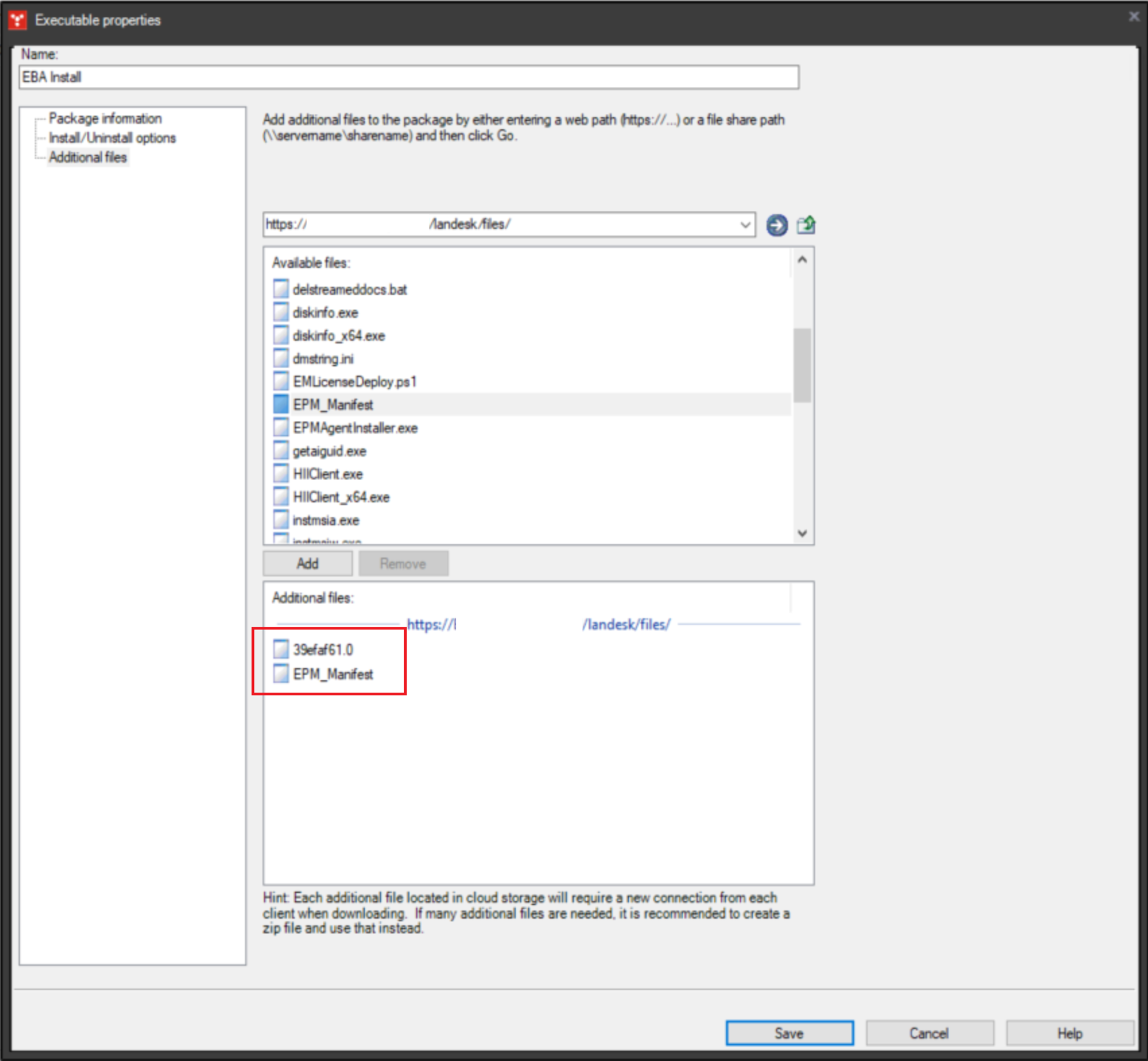 Deployment Methods for Endpoint Manager Engine Based Agents