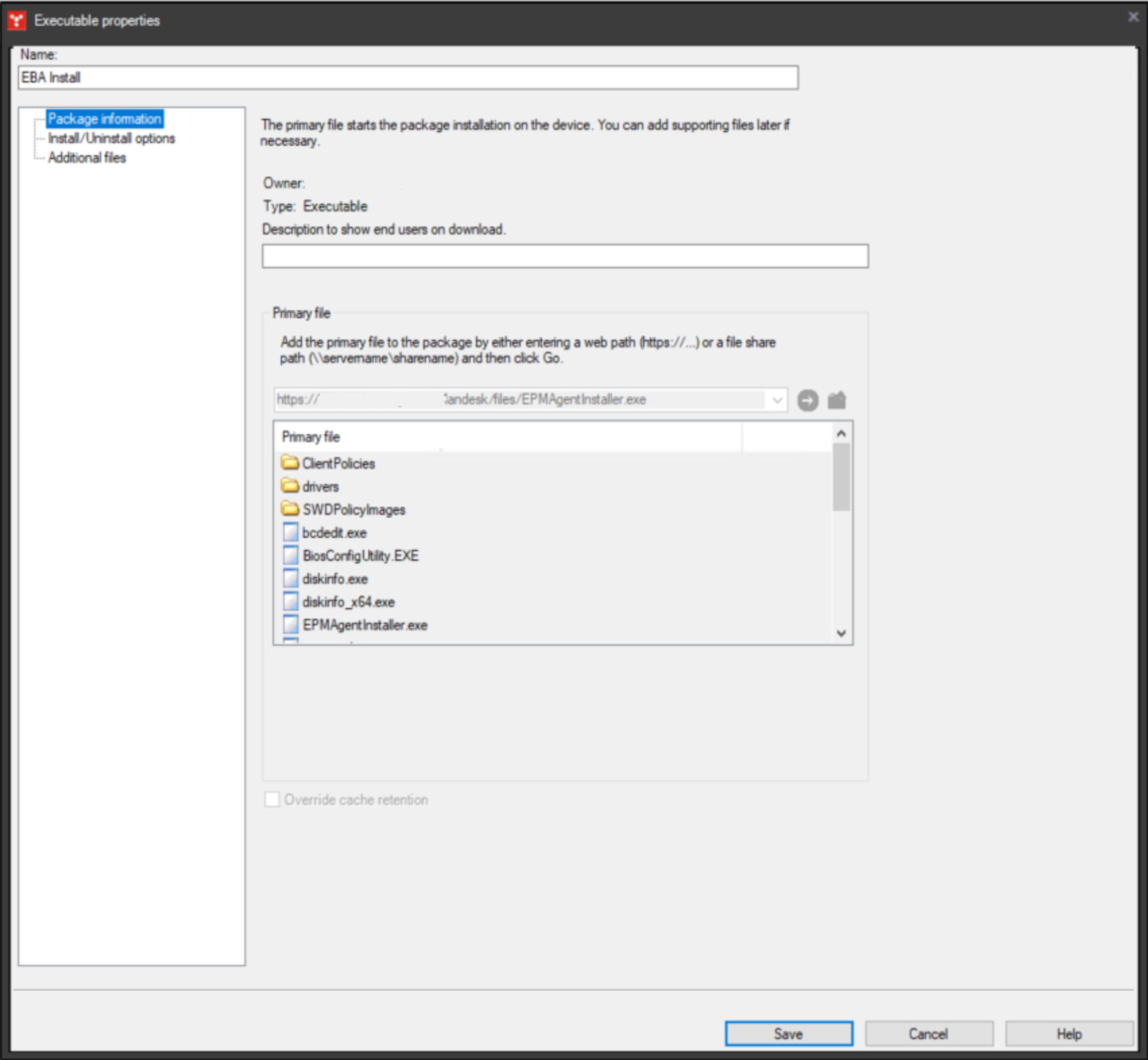 Deployment Methods for Endpoint Manager Engine Based Agents