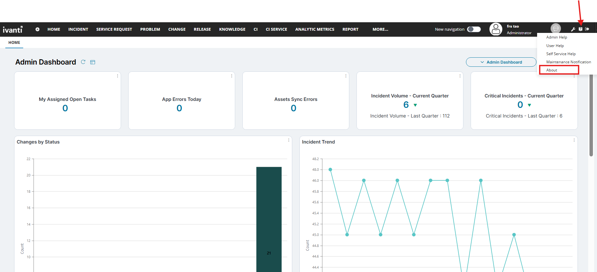 How to Verify the ISM Version