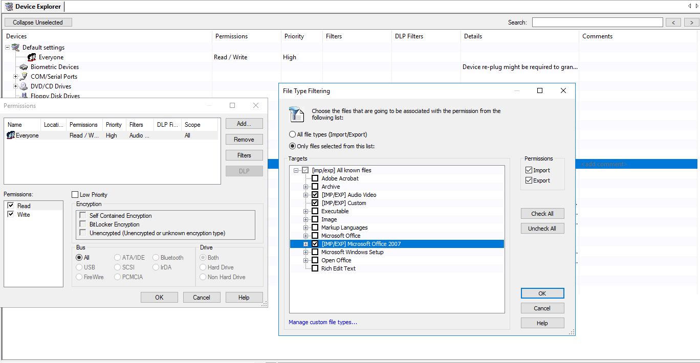 How to Address File Filtering Limitations for Portable Devices in ...