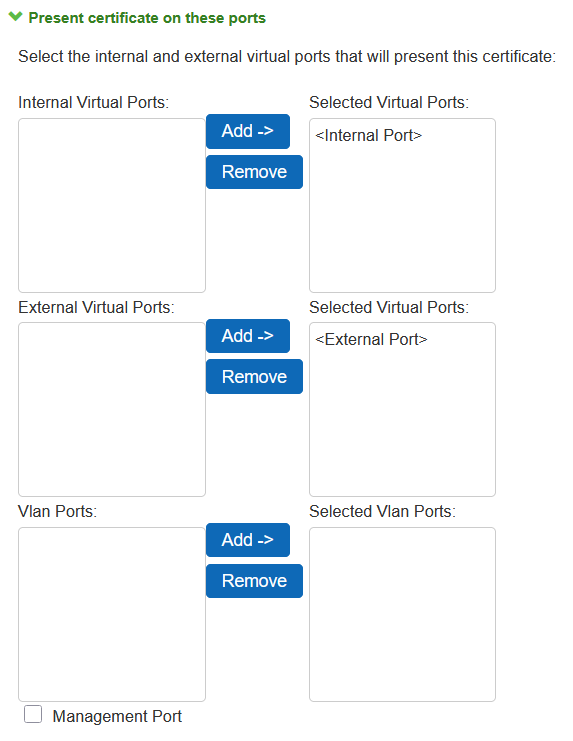 Resolving End-User Certificate Errors When Connecting to ICS