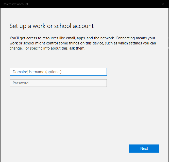 Windows 10 MDM Core Setup and Enrollment