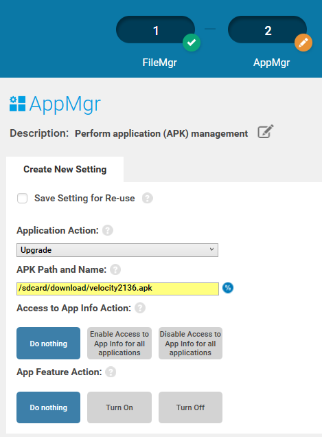 How to create stagenow barcodes to Install Velocity client application
