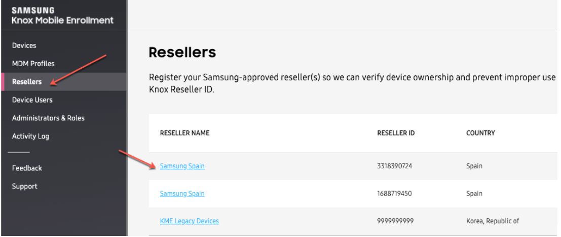 Samsung KNOX Mobile Enrollment for Android Enterprise