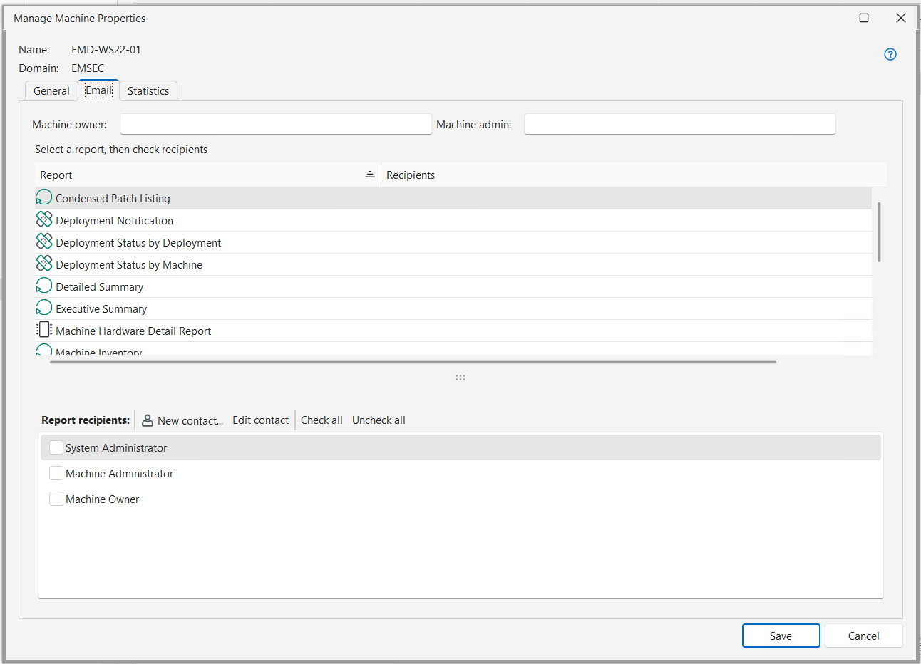 How To Manage and Amend Machine Properties in Ivanti Security Controls